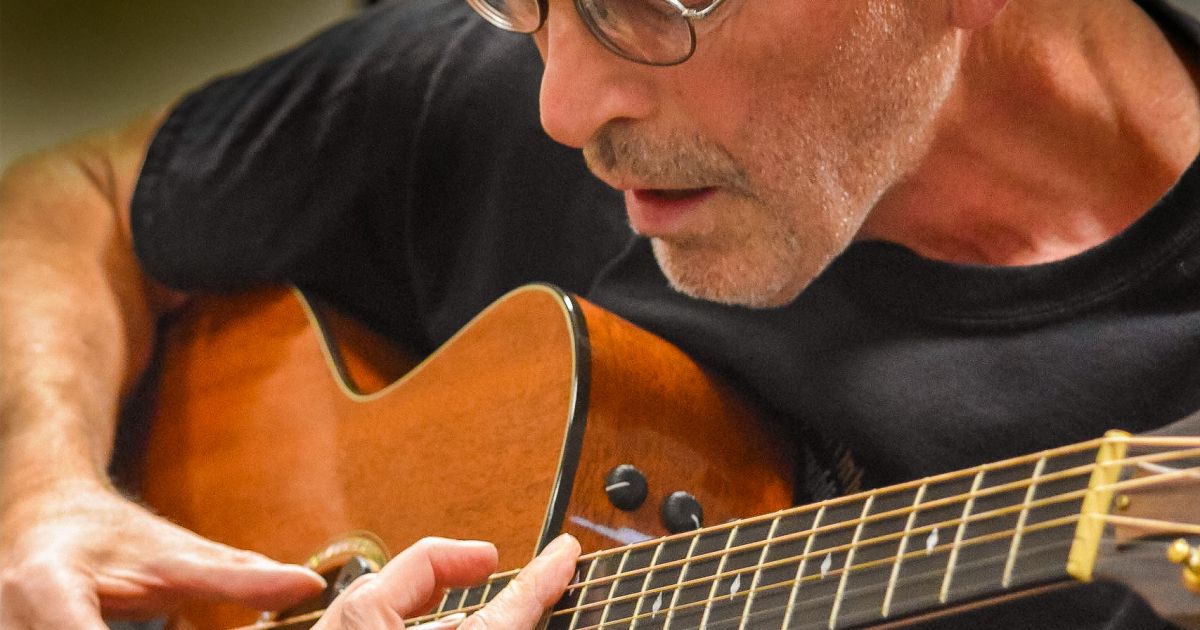 Peter Biedermann solo guitar - Free concert | Wednesday, September 21st ...