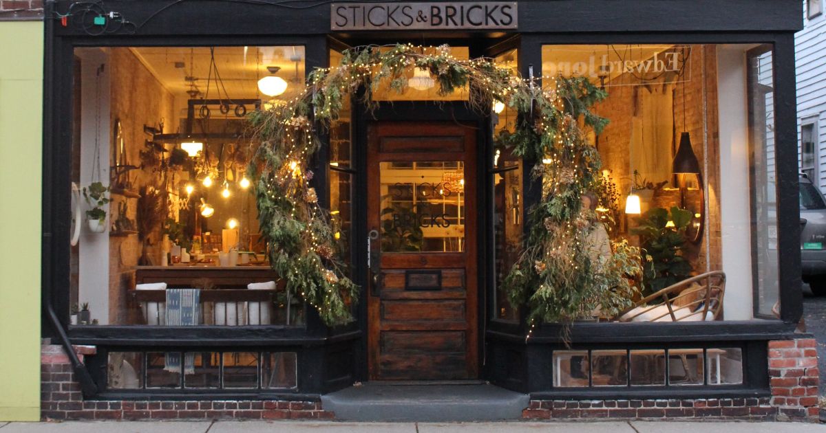 Arts Night Out at Sticks & Bricks | Friday, December 13th | Northampton MA Events