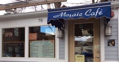 Mosaic Cafe | Northampton MA