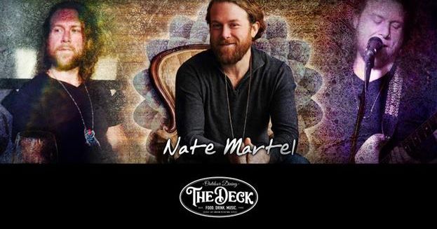 Nate Martel at The Deck of Union Station | Saturday, September 17th ...